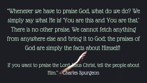 The Elements of Praise - Biblical Christianity