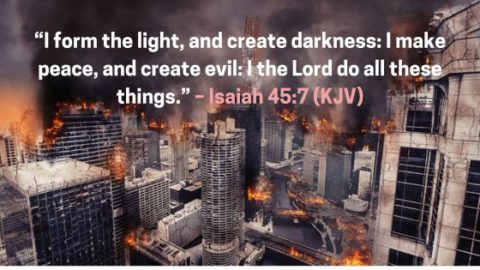 Tag: Isaiah 14:7 God Created Evil - Biblical Christianity