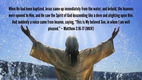 What is the Significance of Jesus’ Baptism? - Biblical Christianity