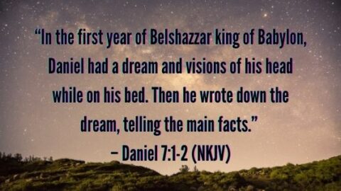Daniel’s Vision of 4 Beasts - Biblical Christianity