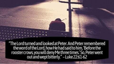 Would You Deny Our Lord? - Biblical Christianity