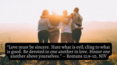 God’s New Commandment: Love One Another - Biblical Christianity