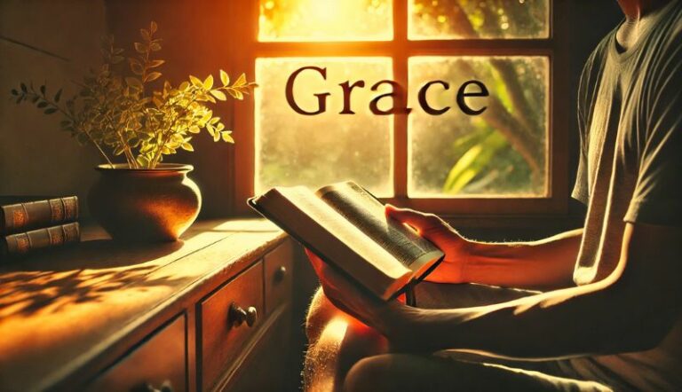 Embracing Grace: The Transformative Power Of The Doctrine Of Grace In Contemporary Christian ...