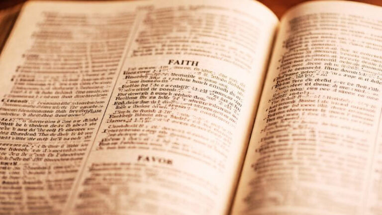 How to Study the Bible with a Concordance: A Step-by-Step Guide